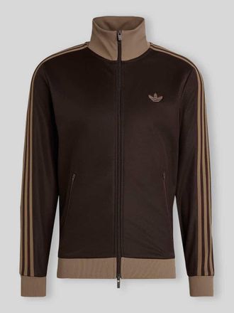 adidas Originals Regular Fit Sweatjacke aus Baumwoll-Mix Modell BECKENBAUER TT