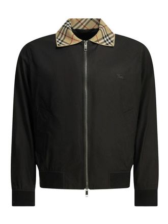 Burberry Bomberjacke - Schwarz