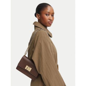 Furla Handtasche Furla 1927 Mini BAFKACO ARE000 4284S Dunkelbraun