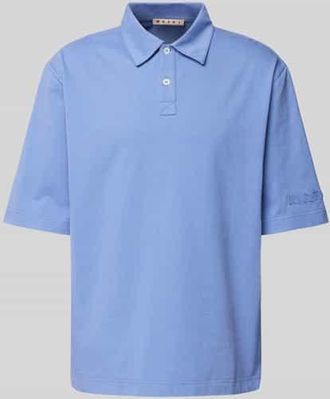 Marni Relaxed Fit Poloshirt aus Baumwolle
