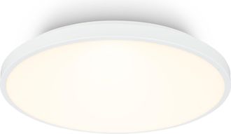 Briloner LED Deckenlampe mit Dekorblende, warmwei&szlig;e Lichtfarbe, 17,5W, 2400lm, LED Lampe, Deckenleuchte, Wohnzimmerlampe, K&uuml;chenlampe, Deckenbeleuchtung, Flurl