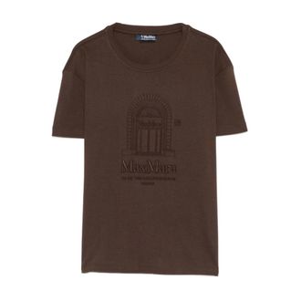 Max Mara Femme, Tops, Brun, Taille: 42 FR Bella T-shirt
