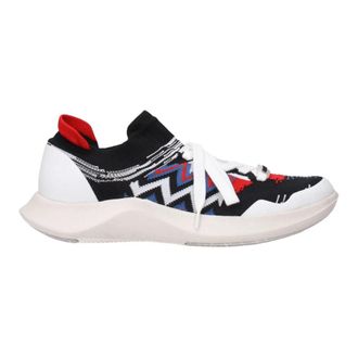 Missoni Multicolor Stoff Sneakers Sporty Glam - - Shoes - Damen - Mehrfarbig - 36 EU