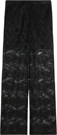 Sportmax Femme, Pantalons, Noir, Taille: 40 FR Pantalons