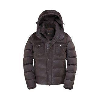 Moorer Homme, Vestes, Brun, Taille: XL Teve-Ur2 Bomber Jacket