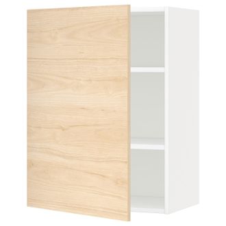IKEA METOD Wandschrank mit Böden