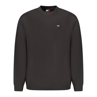 Tommy Hilfiger Homme, Sweatshirts et sweats &agrave; capuche, Noir, Taille: 3XL SweaT-shirt &agrave; manches longues