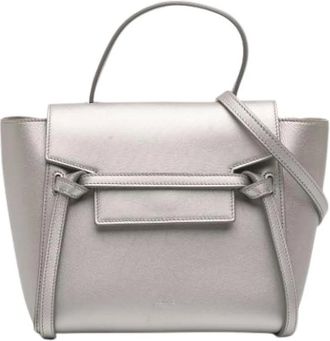 Celine Pre-owned Sac Ceinture - Femme - Pre-owned - Gris - Taille: ONE Size