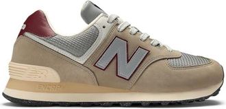 New Balance Baskets Unisexes pour Adulte 574 V2, Pierre aride/Bordeaux monarque, 14.5 Women/13 Men