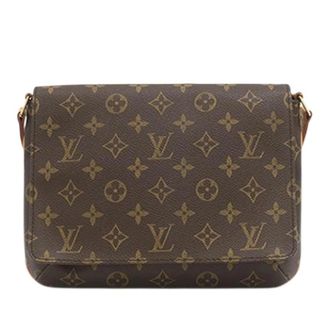 Louis Vuitton Pre-owned Musette Tango - - Pre-owned - Damen - Braun - ONE SIZE
