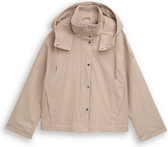 Tom Tailor Sommerjacke Jacken Ultralight Short Parka aus wasserabweisendem Material