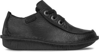 Clarks Halbschuhe Funny Dream 203066394 Schwarz