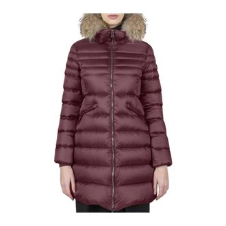 Hetreg&oacute; Salen Daunenmantel - - Coats - Damen - Rot - S