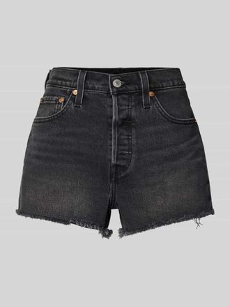 Levi's Mom Fit Jeansshorts im 5-Pocket-Design
