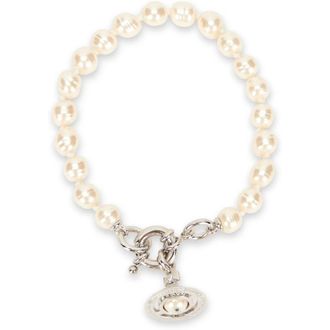 Vivienne Westwood Femme, Accessoires, Blanc, Taille: S Bracelets