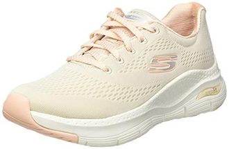 Skechers 149057 Femme Basket, Natural, 38 2/3 EU