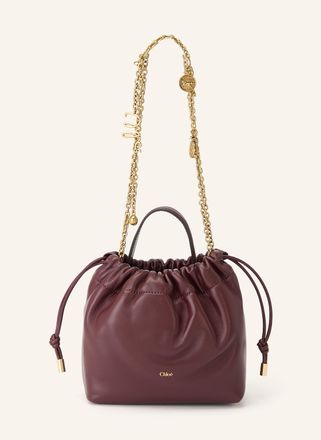 Chlo&eacute; Handtasche Icons rot