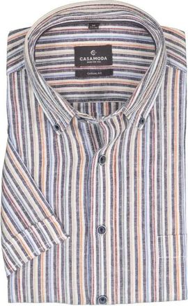 Casamoda CasaModa Herren Kurzarmhemd blau