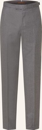 Ermenegildo Zegna Zegna Flanellhose Extra Slim Fit grau