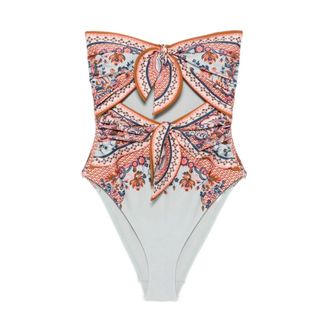 Zimmermann Femme, Maillots de bain, Multicolore, Taille: 38 FR Maillot de bain une pi&egrave;ce