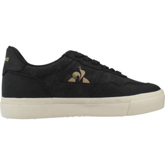Le Coq Sportif Homme, Chaussures, Noir, Taille: 44 EU Baskets en toile pour un look styl&eacute;