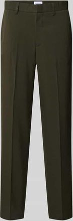 Lindbergh Relaxed Fit Stoffhose mit Bügelfalten