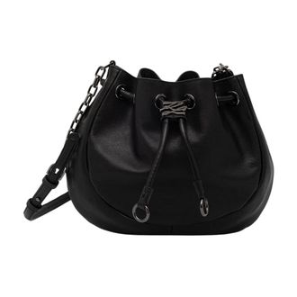 Karl Lagerfeld K Autograph Crossbody - - Bags - Damen - Schwarzk - ONE SIZE