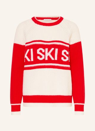 Mrs & Hugs Mrs & Hugs Pullover rot