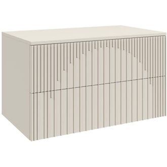 Badplaats Waschtischunterschrank Ancon 80 cm x 46 cm - Cashmere - Badezimm