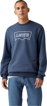 Levi's Herren Standard Graphic Crew Sweatshirt, Rope Batwing Vw Sargasso Sea, M