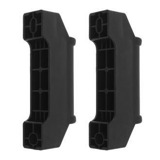 Pretyzoom Fu&szlig;st&uuml;tzengleiter f&uuml;r Relaxsessel Gleitmechanismus mit Schiene Universelle Ersatzteile f&uuml;r Gaming und B&uuml;rost&uuml;hle Ger&auml;uschd&auml;mpfend Kratzfest Einfache M