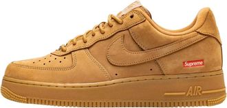 Nike Homme, Chaussures, Brun, Taille: 44 1/2 EU Supreme Flax Baskets Bas