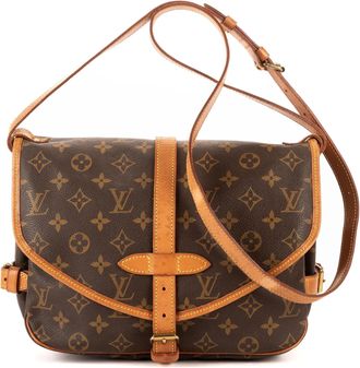 Louis Vuitton Crossbody Bags - Saumur PM - Gr. unisize - in Braun - f&uuml;r Damen