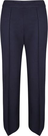 Blanca Vita Femme, Pantalons, Bleu, Taille: 38 FR Milano Stitch Pantalons