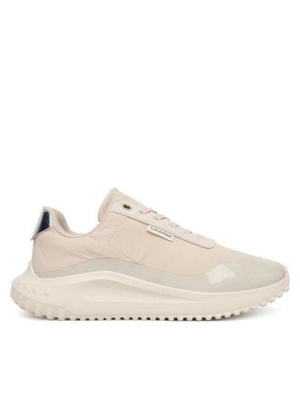 Calvin Klein Sneakers Eva Runner Lace Up Mat Mix YW0YW02016 Beige