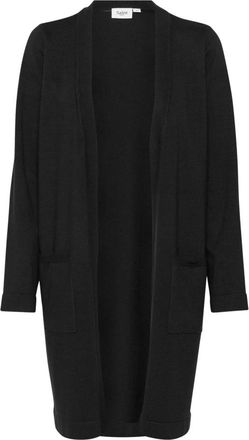 Saint Tropez Strickware - - Knitwear - Damen - Schwarzk - XS