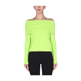 Msgm Boateck Top - - Tops - Damen - Gr&uuml;n - XS