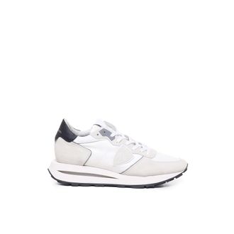 Philippe Model Homme, Chaussures, Blanc, Taille: 45 EU Tropez Haute Baskets