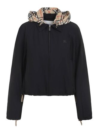 Burberry Veste Casual - Noir