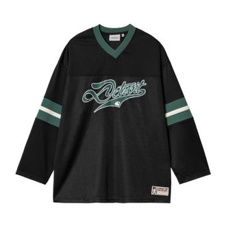 Carhartt Work in Progress Herren, Oberteile, Schwarzk, MGröße