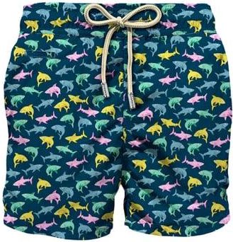 MC2 Saint Barth Short de bain imprim&eacute; Light Fantasy