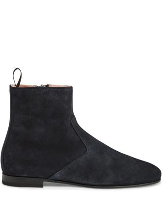 Giuseppe Zanotti bottines Ron - Bleu