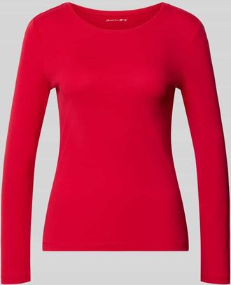 Christian Berg Slim Fit Longsleeve aus reiner Baumwolle
