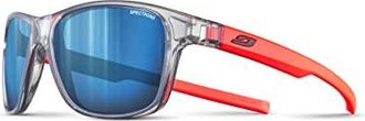 Julbo Mixte Cruiser Lunettes De Soleil, Gris/Naranja, Taille unique EU