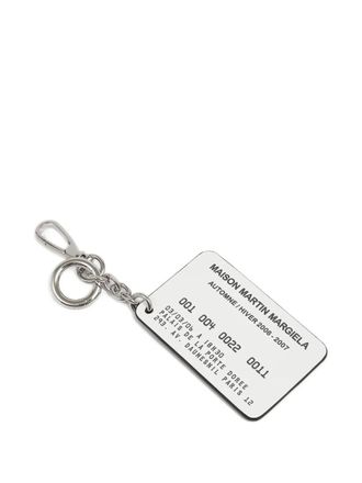 Maison Margiela Card Schl&uuml;sselanh&auml;nger - Schwarz