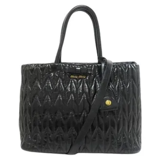 Miu Miu Pre-owned Tote Bag - - Pre-owned - Damen - Schwarzk - ONE SIZE