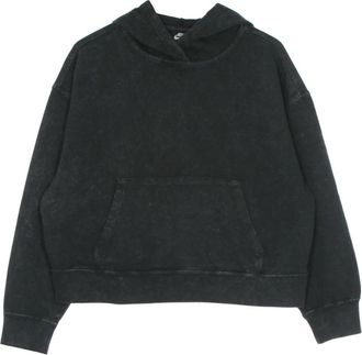 Nike Nike Sportswear Wash Hoodie - - Sport - Damen - Schwarzk - L