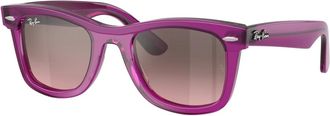 Ray-Ban unisex, Accessoires, Violet, Taille: 45 MM Rj9140S Lunettes de soleil