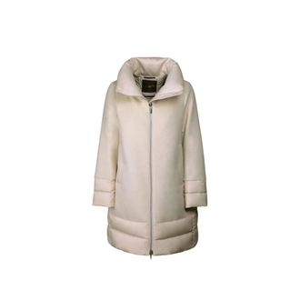 Moorer Femme, Manteaux, Beige, Taille: 40 FR Soraya-Le Coat
