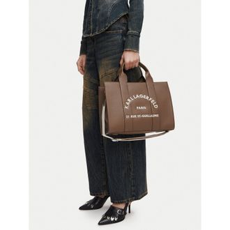 Karl Lagerfeld Handtasche KARL LAGERFELD B1W30041 Braun